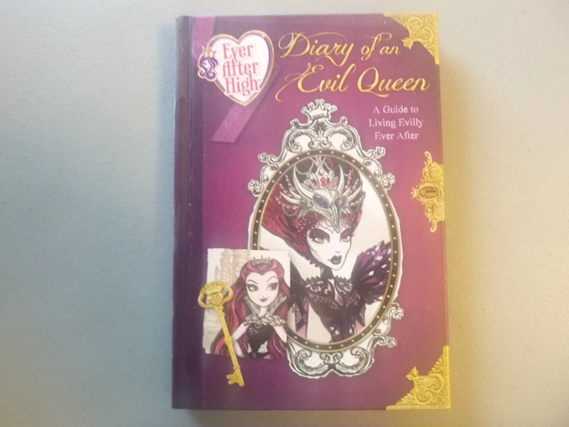 EVER AFTER HIGH: Diary of An Evil Queen par Stacia Deutsch EUR 9,28 ...