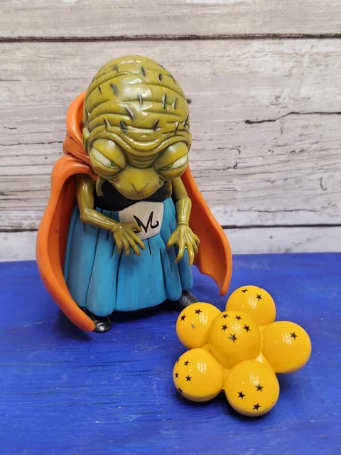 VINTAGE DRAGON BALL Z Babidi Action Figure 2002 Irwin Toys With Dragon ...