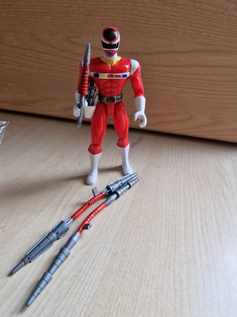 RED RANGER POWER Rangers in Space Bandai '98 Toy Figure £18.00 ...