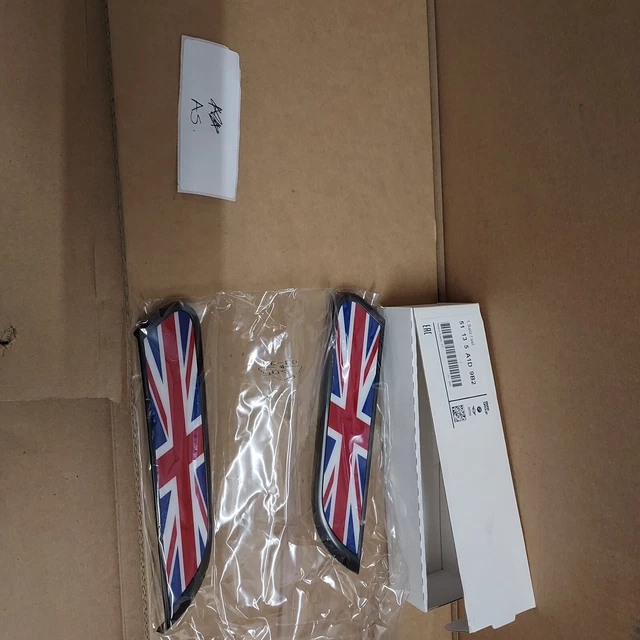GENUINE MINI F55 F56 F57 Union Jack JCW Side Scuttle Trim Cover Trims ...