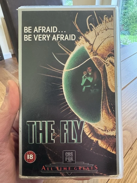 THE FLY ( VHS Video ) CBS (1989) Jeff Goldblum - 80s Horror £7.47 ...