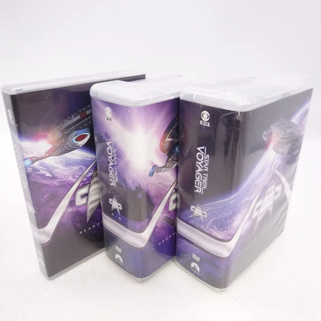 STAR TREK VOYAGER Complete DVD Box Set Series 1 - 7 The Full Journey £ ...