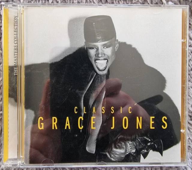 GRACE JONES - Classic Grace Jones **Greatest Hits CD ALBUM** Remastered ...