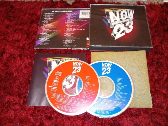 NOW THAT'S WHAT I Call Music 23 - Original Fatbox Double CD Album £8.99 ...