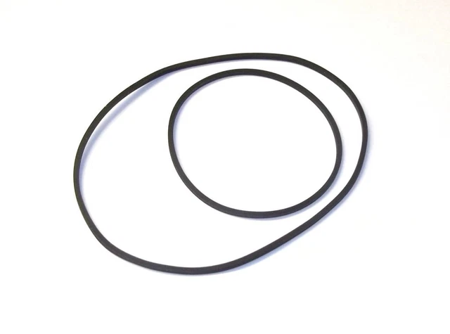 KIT LOT DE 2 courroies pour magnetophone K7 Philips N2234 Lecteur ...
