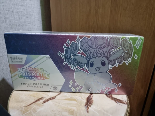 POKEMON TCG *IN HAND* Prismatic Evolutions SPC Box *SEALED* BRAND NEW £ ...