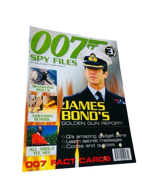 MAGAZINE 007 SPY Files James Bond Mag Issue 3 Vintage ra £7.89 ...