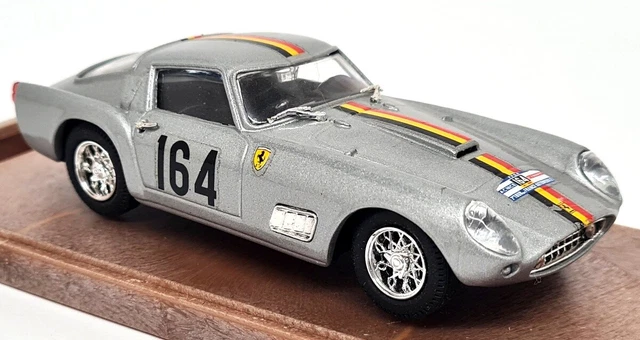 BOX 1/43 - Ferrari 250 TDF Tour De France 1958 #164 Diecast Scale Model ...