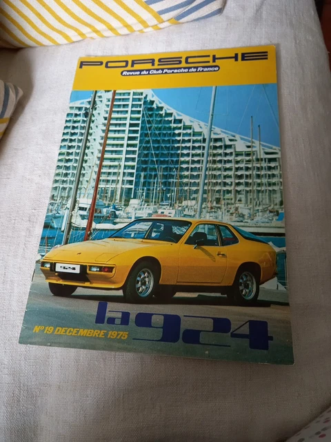 ANCIENNE REVUE CLUB Porsche De France Décembre 1975 EUR 30,00 - PicClick FR