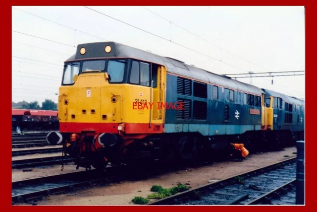 PHOTO BR Class 31 Loco No 31413 (2) £1.60 - PicClick UK