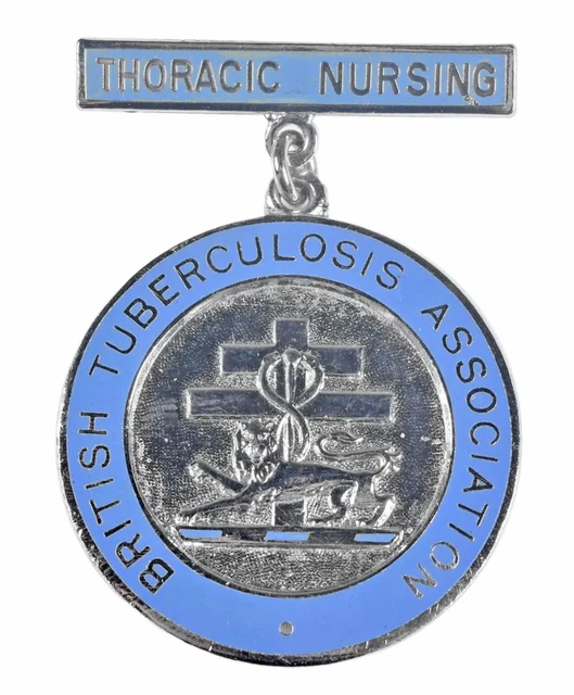 VINTAGE THE BRITISH Tuberculosis Association 'Thoracic Nursing' Nurses ...