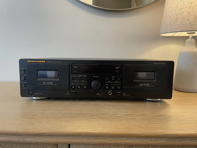 MARANTZ SD4050 TWIN Dual Deck Stereo Cassette Tape Player Recorder HiFi ...