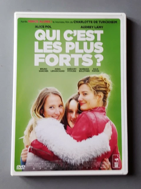 DVD QUI C'EST LES PLUS FORTS - Alice POL / Audrey LAMY - Charlotte de ...