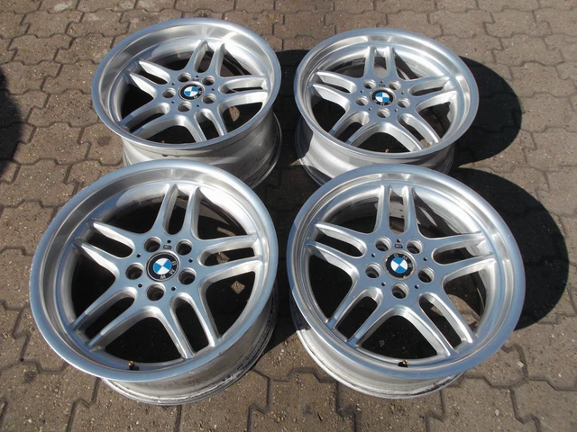 ORIGINAL BMW E38 M Parallelspeiche Alufelgen 18 Zoll Styling 37 ...