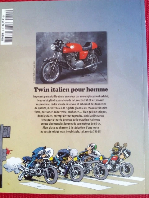 JOE BAR TEAM collection 50's-80's: les Motos Cultes num:9 EUR 7,99 ...