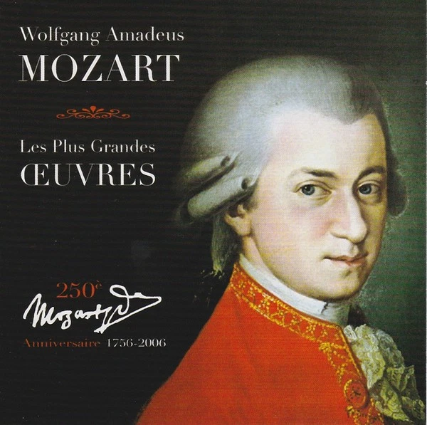 WOLFGANG AMADEUS MOZART Les Plus Grandes Oeuvres De Mozart - CD EUR 10 ...