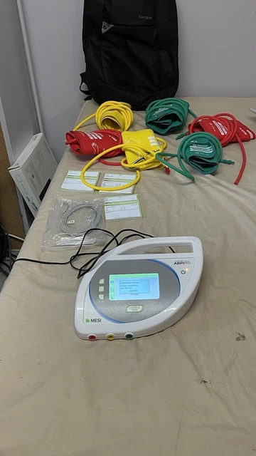 MESI ABPI MD AUTOMATED ABPI Ankle Brachial Index Screening Devic MA0001 & Extra £1,200.00 ...