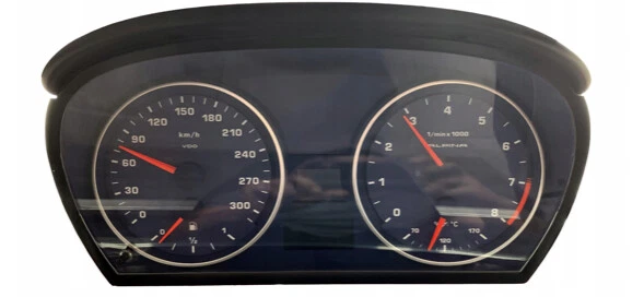 BMW E90 E91 E92 E93 Instrument Cluster Speedometer Tacho Alpina 7973309 ...