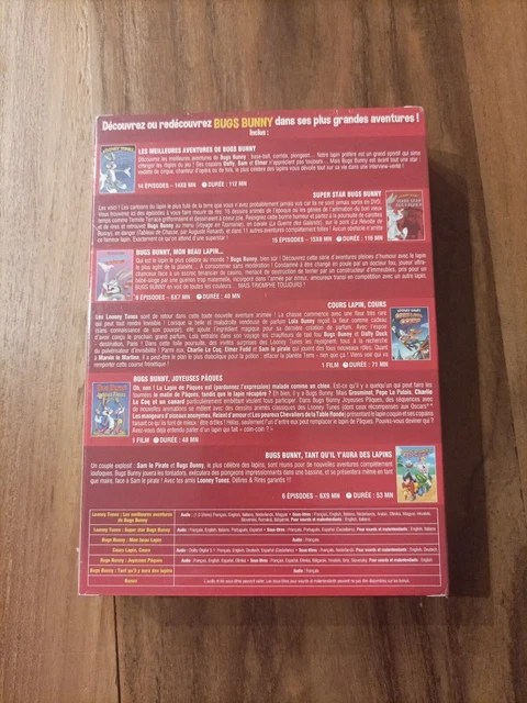 Coffret 6 Dvd Neuf Bugs Bunny La Collection Dessins Animes Eur 25