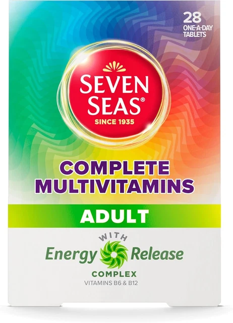 SEVEN SEAS COMPLETE Multivitamins Adult Tablets, 28 Count £7.52 ...