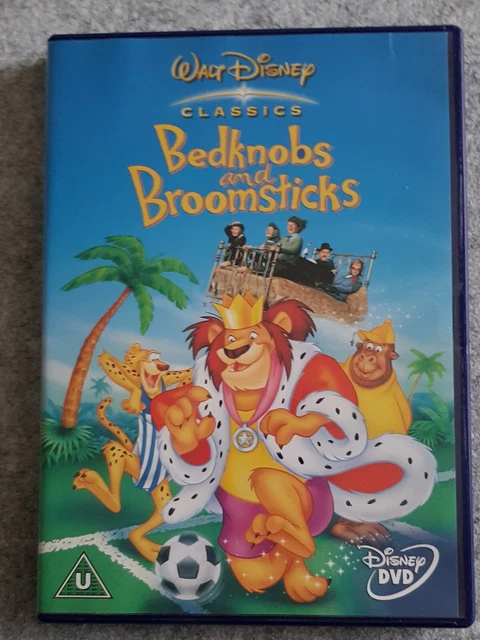 BEDKNOBS AND BROOMSTICKS - Walt Disney dvd EUR 1,51 - PicClick IT