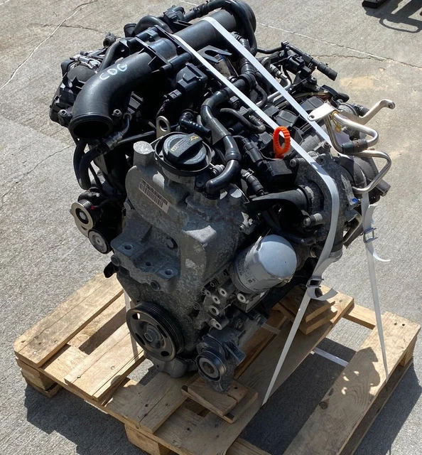 MOTEUR VOLKSWAGEN 1.4 TSI CDG CDGA Passat Touran 57TKm Unkomplett EUR 2 ...