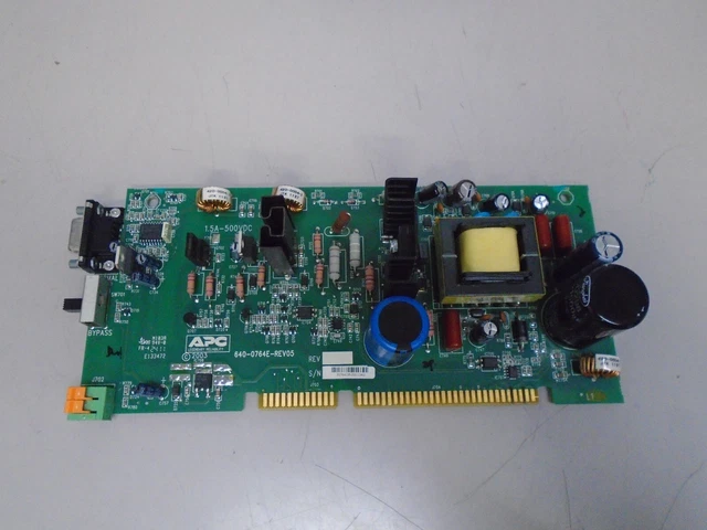 APC POWER SUPPLY Module Control Circuit Board 640-0764E-Rev05 $397.49 ...