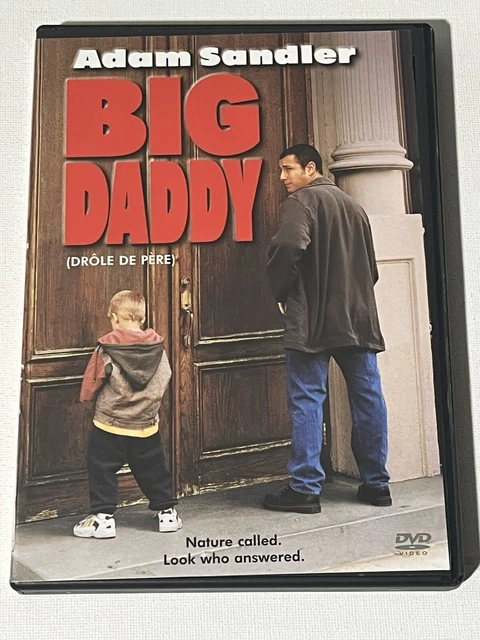 BIG DADDY - Adam Sandler (DVD Movie) $6.42 - PicClick CA