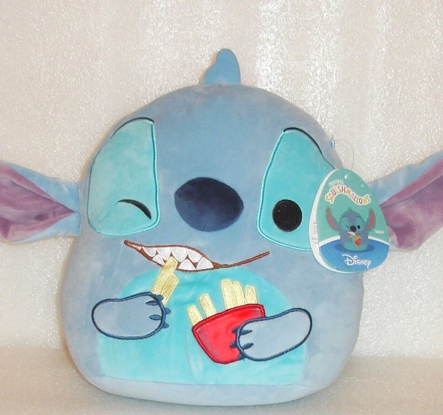 SQUISHMALLOWS DISNEY FRENCH FRIES LILO and STITCH 30cm Plush Super Soft ...