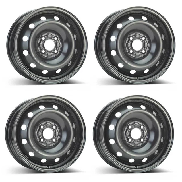 4 ALCAR STEEL wheels rims 8175 6.0Jx15 ET43 4x100 for Renault Clio ...