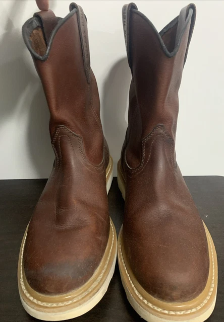 RED WING IRISH Setter pull on boots # 83909 Size 11 D £73.68 - PicClick UK