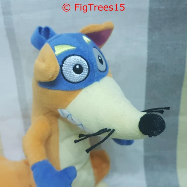 SWIPER FOX FROM Dora The Explorer 17cm Soft Toy Plush By TY D14 £28.49 ...