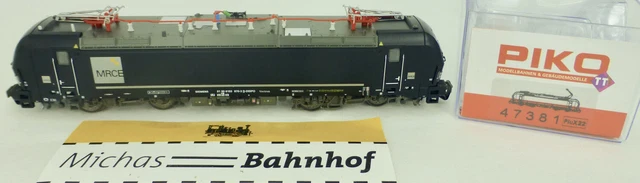 BR 193 VECTRON Mitsui Rail Mrce e-Lok Epvi Dss PluX22 Piko 47381 TT 1: ...