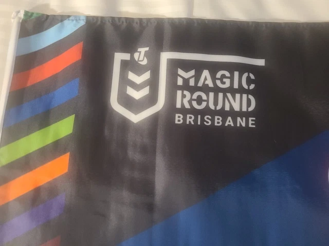NRL MAGIC ROUND 2024 Newcastle Knights Flag $15.00 - PicClick AU