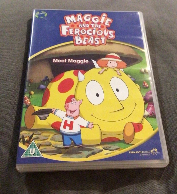 MAGGIE AND THE Ferocious Beast - Meet Maggie DVD £1.75 - PicClick UK