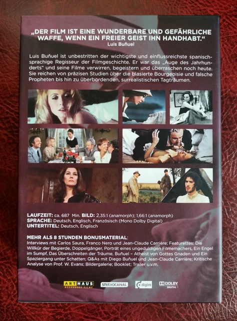 LUIS BUNUEL COLLECTION 7 DVD Limited Box Arthaus Cinema Belle de Jour ...