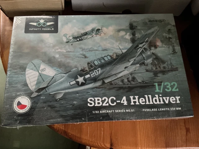 INFINITY MODELS - 1/32 - Sb2C-4 Helldiver £70.00 - PicClick UK