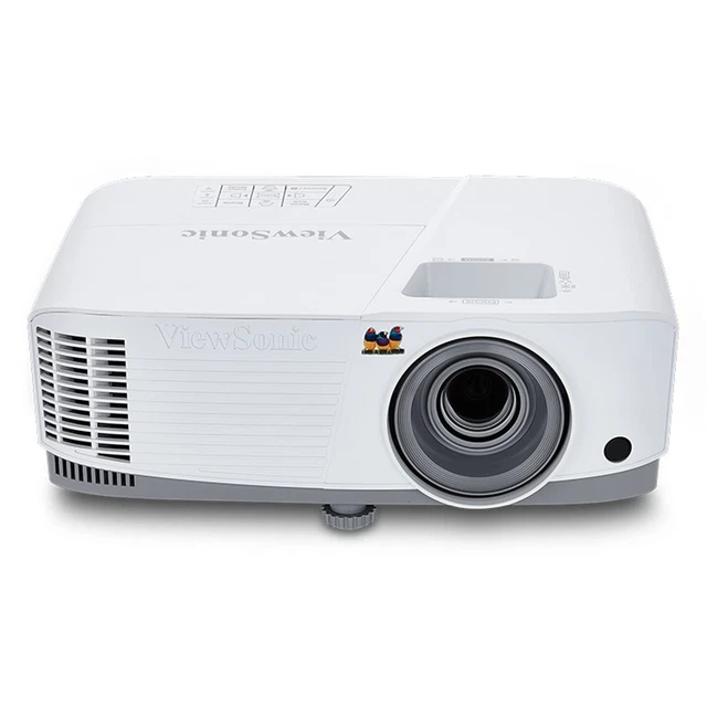 VIEWSONIC PG707X - DLP projector - 4000 ANSI lumens - XGA (1024 x 768 ...