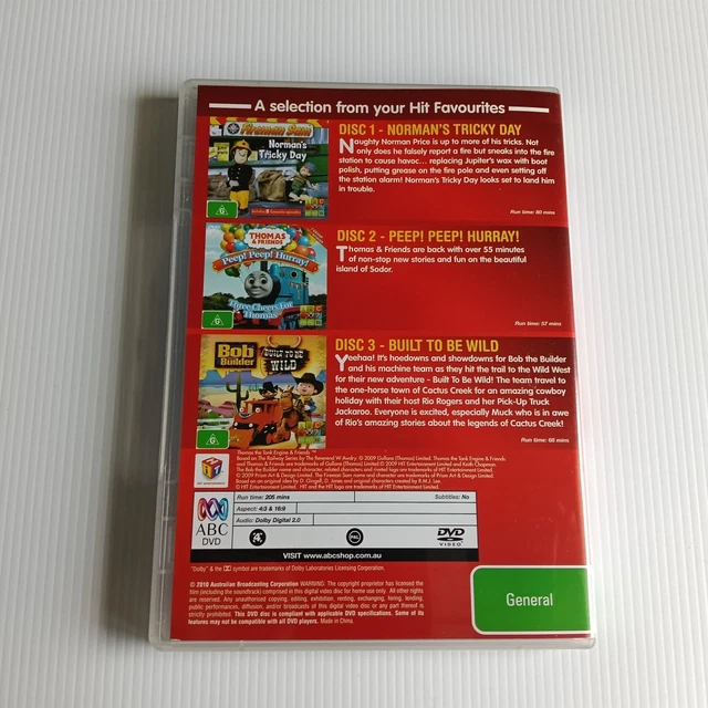 ABC FOR KIDS Hit Favourites Collection 2 - Fireman Sam, Thomas ...