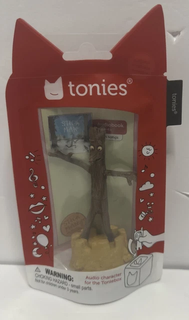 🪵 STICK MAN Tonies Figure For Toniebox Players $38.88 - PicClick CA