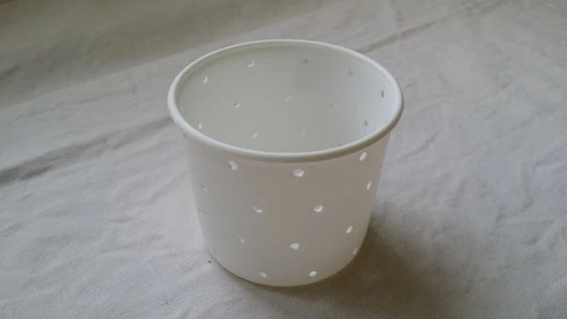 ANCIEN MOULE, FAISSELLE, Égouttoir à fromage en plastique EUR 3,00 ...