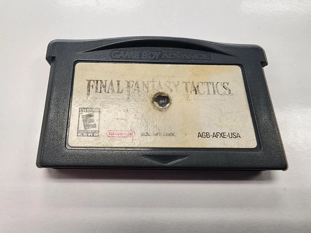FINAL FANTASY TACTICS Advance (Nintendo Game Boy Advance, 2003) TESTÉ ...