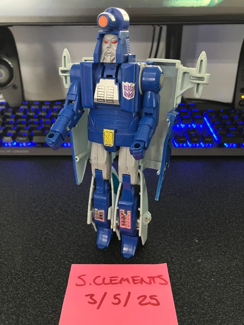 VINTAGE TRANSFORMERS G1 Decepticon Scourge £22.56 - PicClick UK