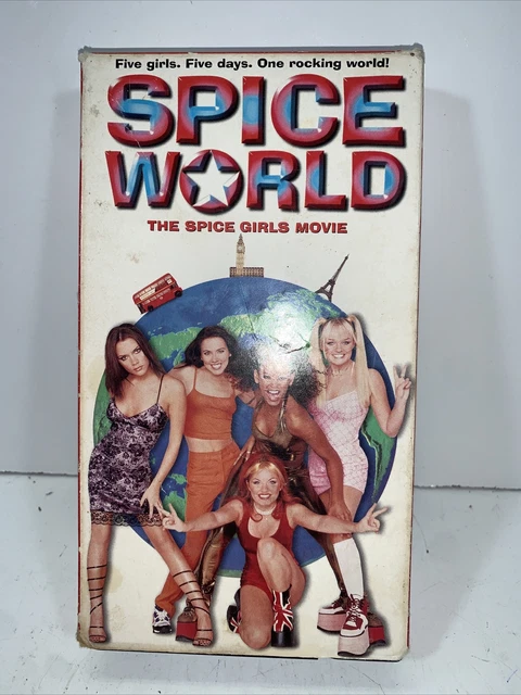 SPICE WORLD - The Spice Girls Movie (VHS, 1998) - Pre Owned £6.91 ...