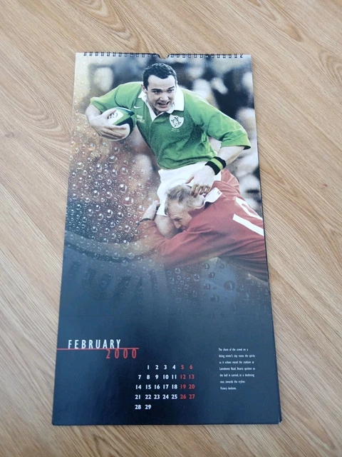 2000 GUINNESS CALENDAR of Irish Life vintage advertising collectable ...