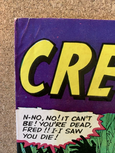 CREEPY WORLDS #203 VG/FN Mystery UK reprints Alan Class circa late ...