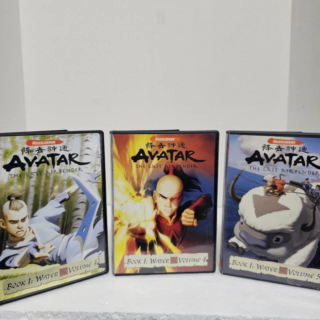 AVATAR: THE LAST Airbender - Book 1: Water, Vol. 3 (DVD, 2006) - New ...