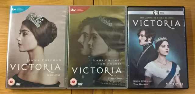 VICTORIA THE COMPLTE Series Seasons 1 2 & 3 DVD Set 2019 Itv Jenna ...