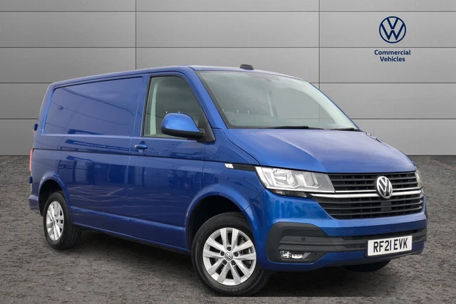 VOLKSWAGEN TRANSPORTER T28 Panel van Highline SWB 110 PS 2.0 TDI 5sp ...