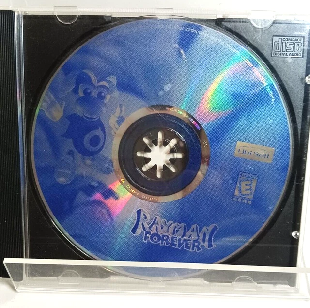 RAYMAN FOREVER PC GAME! 1999 UBI SOFT WINDOWS 95/98! Disc only. $4.50 ...